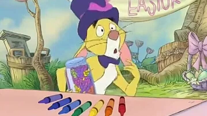 Видео Винни Пух Весенние денёчки с малышом Ру (2004) Любимые мультики ...