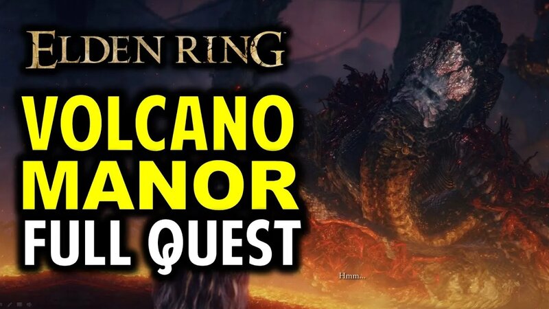 Volcano Manor Full Questline Walkthrough: Lady Tanith / Rykard / Rya ...