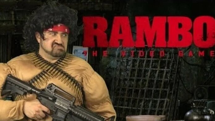 Видео Angry Joe - Rambo: The Video Game [Русская озвучка RVV] | OK.RU ...