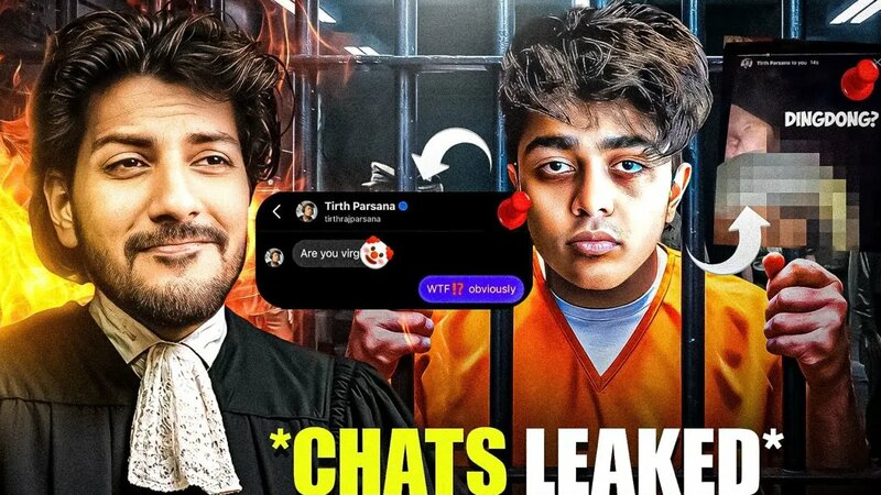 Tirth parsana leaked chats with female followers *shameful*| crazy deep ...