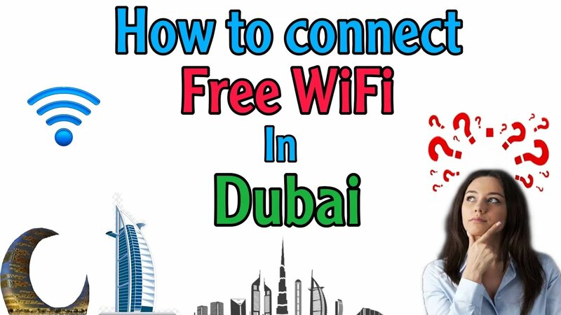 Free Wifi in Dubai | How to access and connect Network | DU Hotspots ...