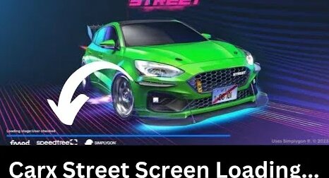 How to Fix Carx Street Loading Problem| Not Opening|Loading Screen ...