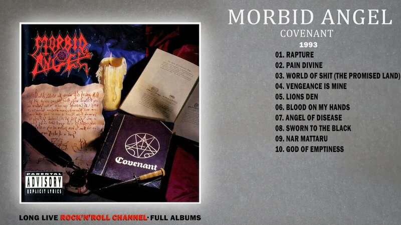 Morbid Angel - Covenant (1993) - Full Album — Видео от Rock ’n’ Roll ...