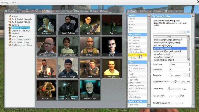 Garrys Mod NPC Tools Mod Tutorial - Смотреть онлайн в поиске Яндекса по ...