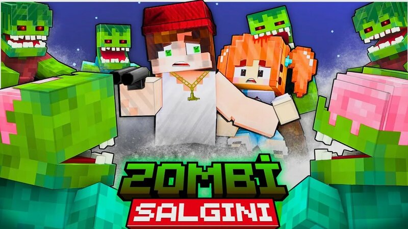 Zombie Apocalypse: First Bite | Minecraft Animation - MineGreen ...