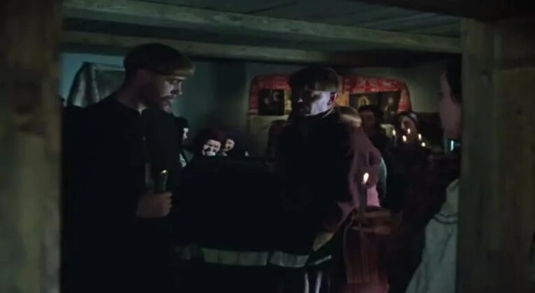 Вий (1967) - Панихида Паночки, в старой церкви — Видео от Father ...