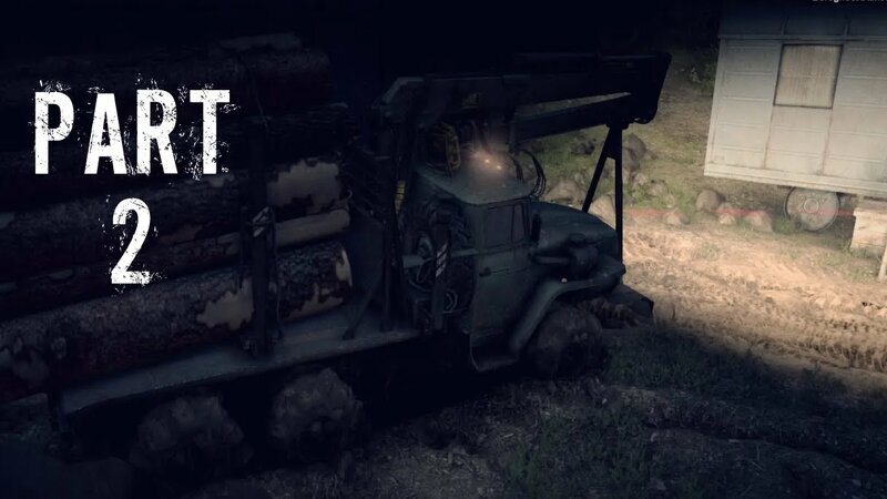 Spintires Gameplay Walkthrough Part 2 - The Logging Camp (PC ...