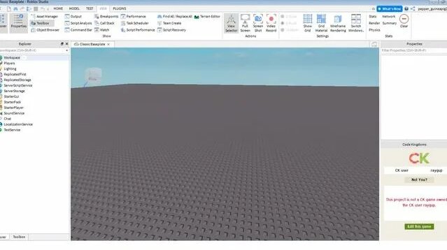 How to delete the baseplate in Roblox Studio! - Смотреть онлайн в ...