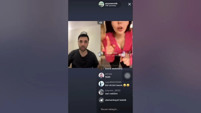 Tiktok canli yayinda twerk show ! - Смотреть онлайн в поиске Яндекса по ...