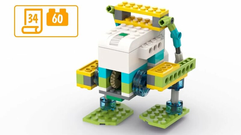lego wedo 2.0 new instruction Robot - Смотреть онлайн в поиске Яндекса ...