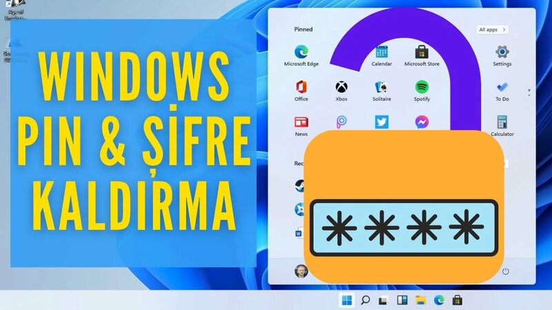 Windows Açılış Şifresi ve PIN Kaldırma - Yandex Video aramada çevrimiçi ...