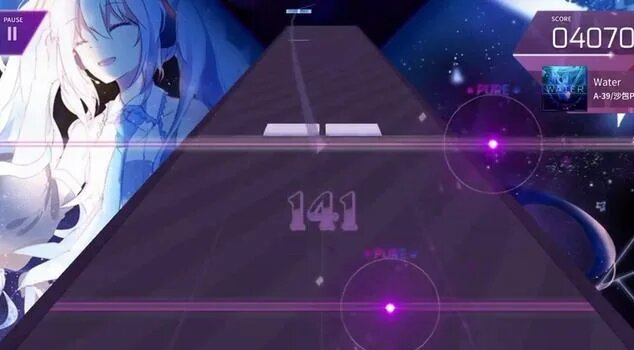 【Arcaea fan-made】 Water Beyond 9+ (Feat. Hatsune Miku) ||Arcaea mod ...