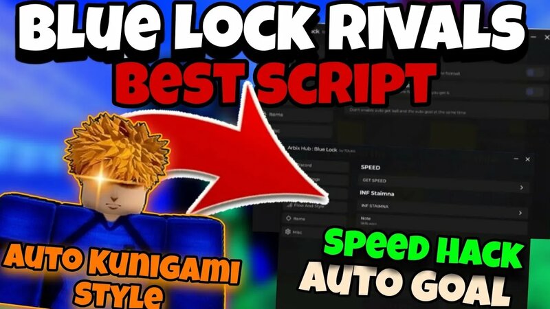 [UPD] Blue Lock Rivals Script GUI GET Kunigami Style | AUTO GOAL | INF ...