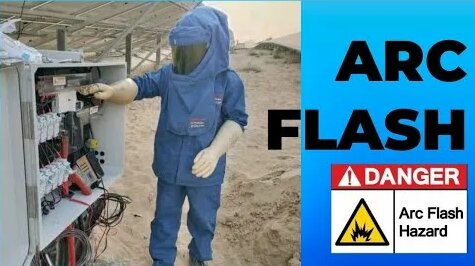 Arc Flash Suit | Arc flash #solarpower #arcflash #electricalengineers # ...