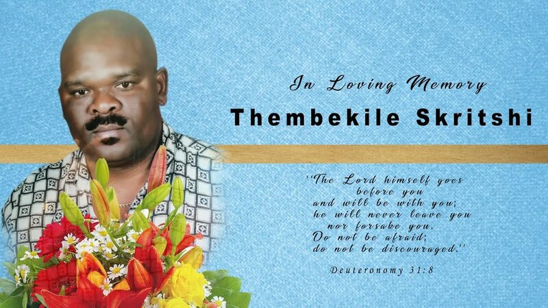 In Loving Memory Of Thembekile Skritshi - Смотреть онлайн в поиске ...