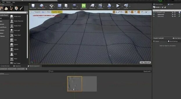 UE4 Оптимизация - Levels Streaming открытого мира (#4) - Смотреть ...