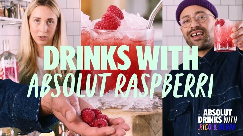 3 Easy Absolut Raspberri Cocktails | Raspberry Vodka Drinks | Absolut ...