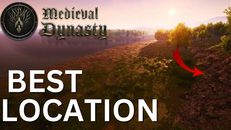 BEST BASE Location Medieval Dynasty Oxbow Map - Yandex Video aramada ...