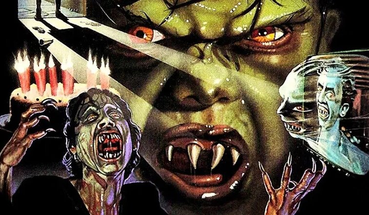 Демоны 2 - Demons 2 - 1986 — Видео от RHMH - Retro Horror Movie Hobby ...