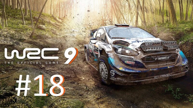 Прохождение WRC 9: FIA World Rally Championship - Часть 18. WRC (Италия ...