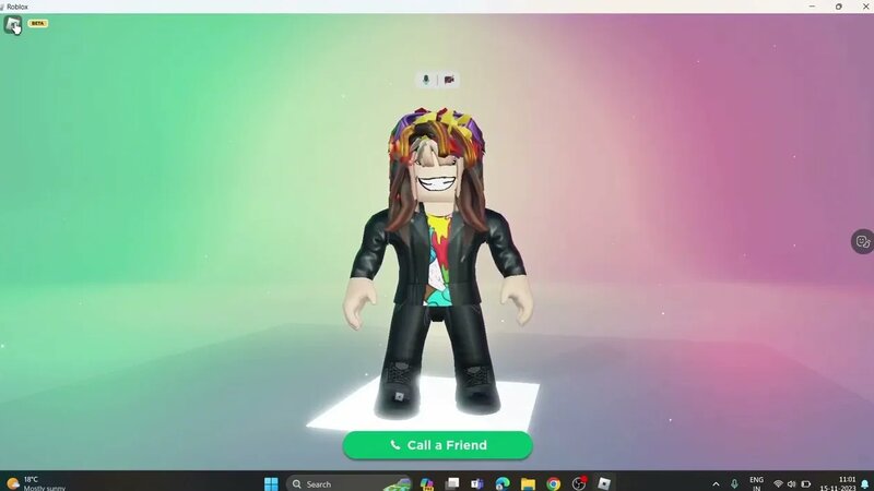 How to call people on roblox- Enable calling in roblox(New Feature ...