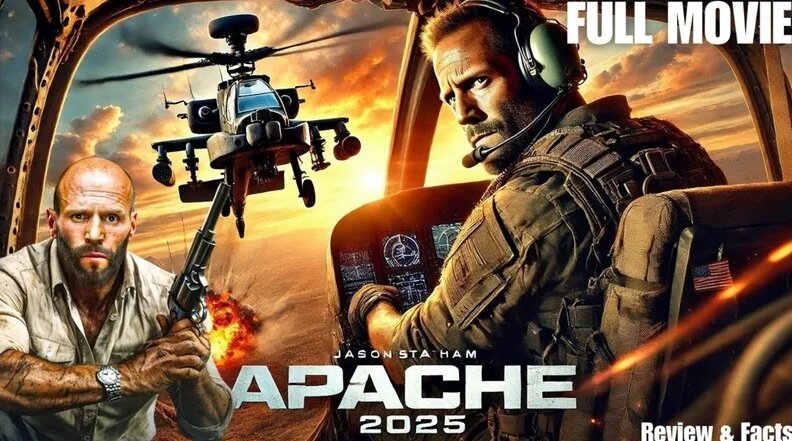 Apache (2025) – Джейсон Стэтхэм | Топ Фильм | Боевик, триллер — Видео от Фильмы и Сериалы 2025 ...