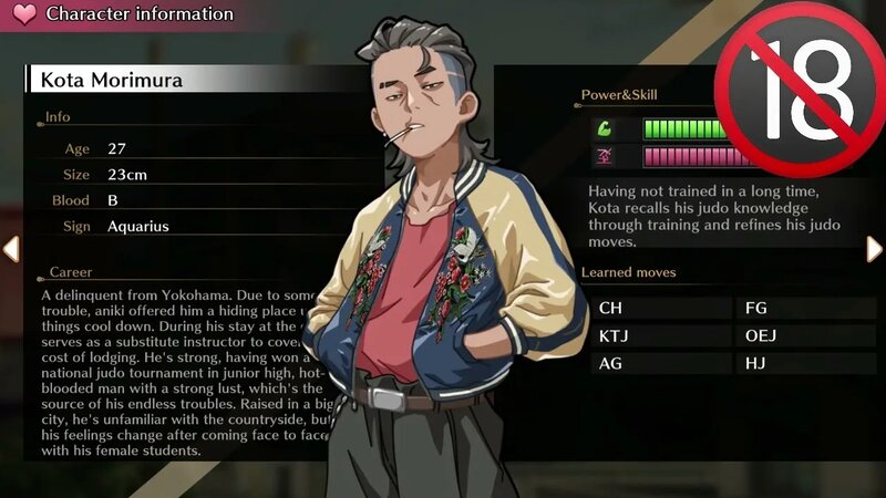 Self-defense Dojo Secret NTR Lesson [v1.9 + DLC]:A game inspired by NTR ...