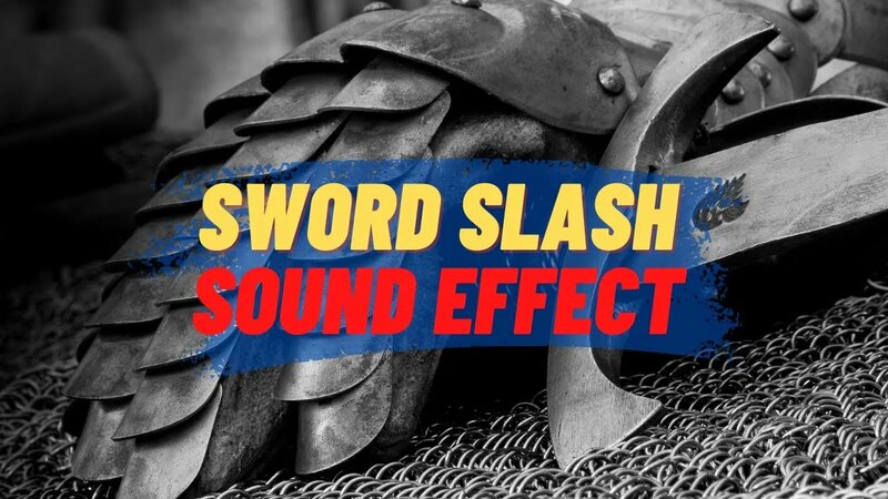 Sword Sound Effect: Sword Slash Sound Effect | sword sound | Slash ...