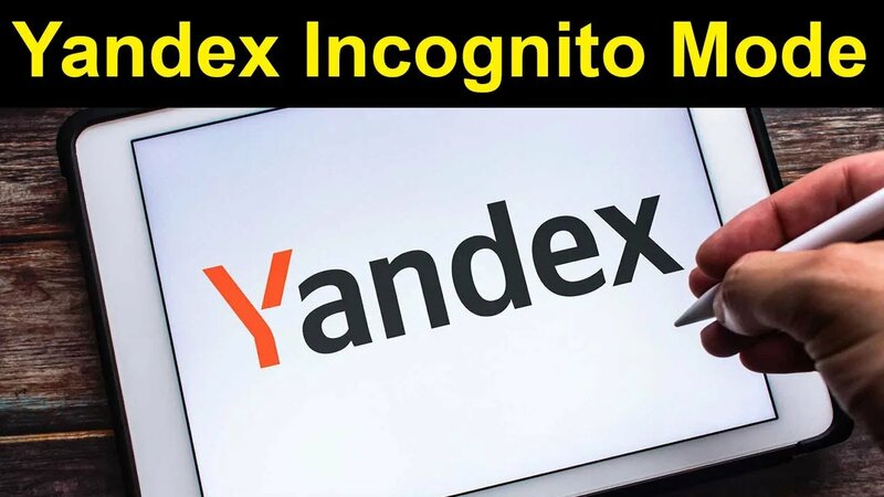 How to Use Incognito Mode in Yandex Browser? - Смотреть онлайн в поиске ...