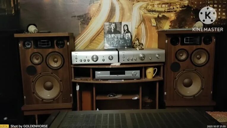 Trio ka 9300 vs Onkyo Integra a 820rs — Видео от Алексей Кожин ...