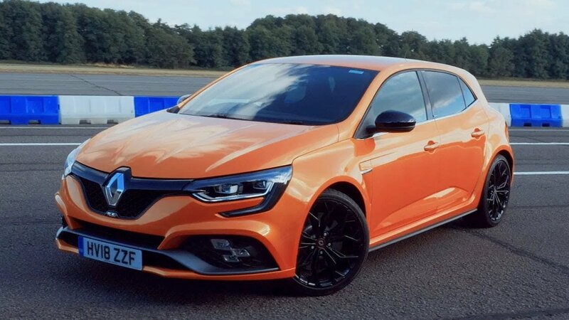 Renault Megane RS Walkaround | Top Gear