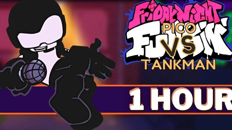 Familiar Encounter - FNF 1 HOUR Songs (Pico Vs Tankman Day Jam FNF Mod ...