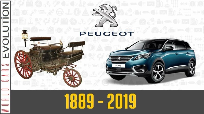 W.C.E - Peugeot Evolution (1889 - 2019) - Смотреть онлайн в поиске ...
