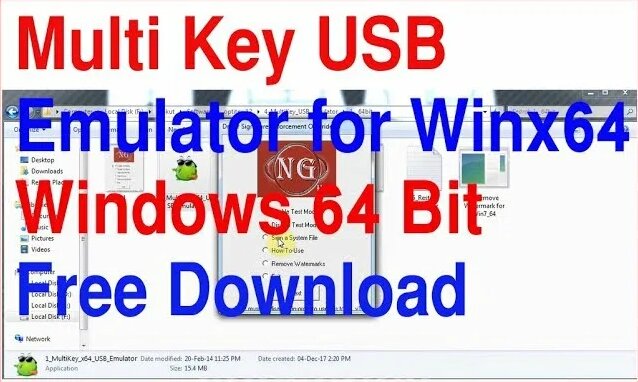 MultiKey USB for Win x64 | Multikey Install 64 Bit | Emulator | Multi Key
