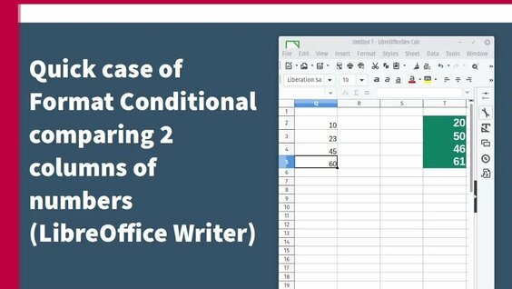 libreoffice calc if using two conditions: 692 video Yandex'te bulundu