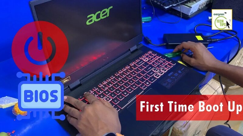 Acer Nitro 5 First Time Boot Up and BIOS Setup [Step By Step Guide 2023 ...