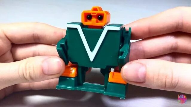 Alpha Bots ABC's Alphabet transformer robots / Буквы трансформеры ...