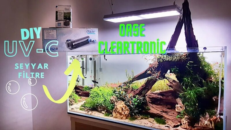 Akvaryum'DA Pratik UV Filtre Kullanimi | OASE Cleartronic 7W #akvaryum #aquascape - Yandex Video ...