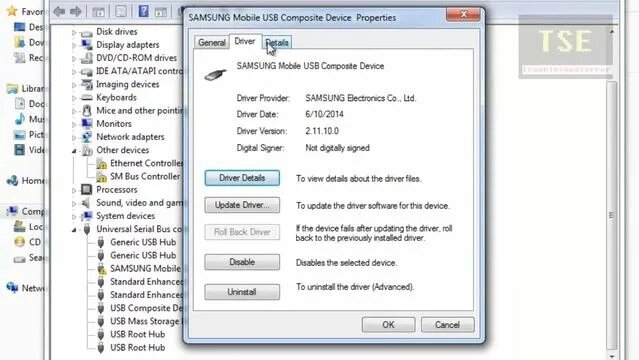 Samsung Mobile USB Composite Device driver corrupted or missing Code 39 ...