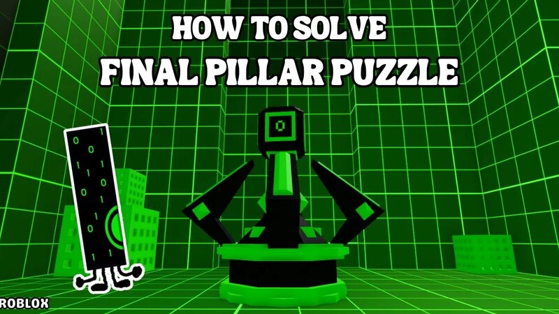 How To Solve The Final Pillar Puzzle in Find The Markers (Matrix Marker ...