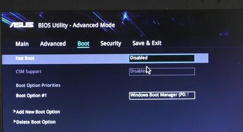 Как отключить или включить быструю загрузку UEFI BIOS Fast Boot ...