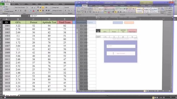 vba excel to word document: 977 video Yandex'te bulundu
