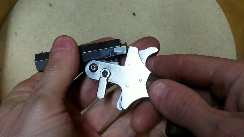 DIY Sheet Metal Derringers 22LR Homemade Guns - Смотреть онлайн в ...