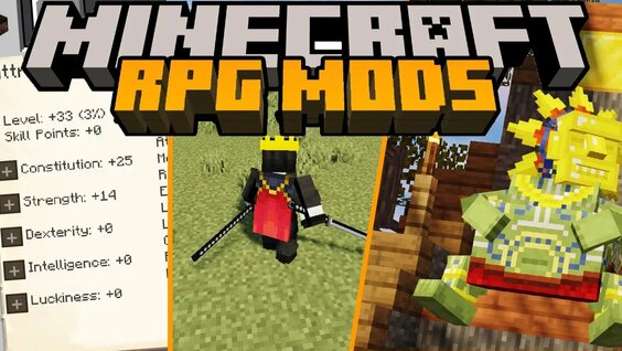 minecraft rpg mods 1.16.5: 901 video Yandex'te bulundu