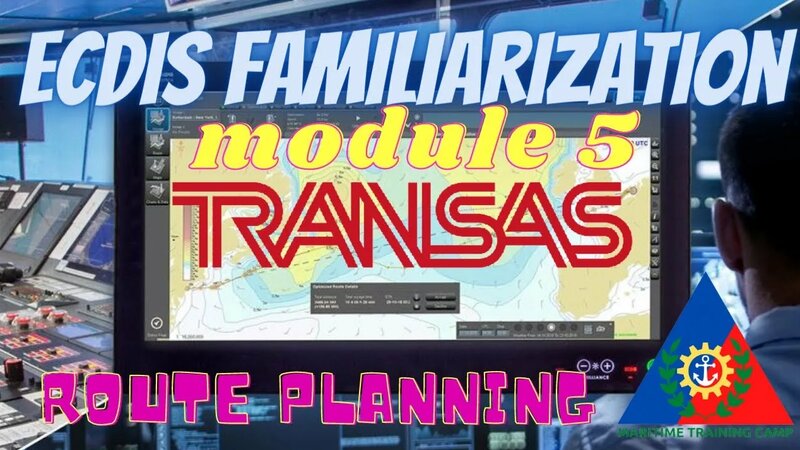 How to Use a Transas Electronic Chart Display and Information System ...