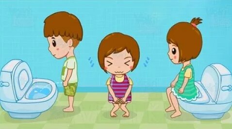 Toilet Training Baby's Potty - Kids Learn how to Use Potty - Fun ...