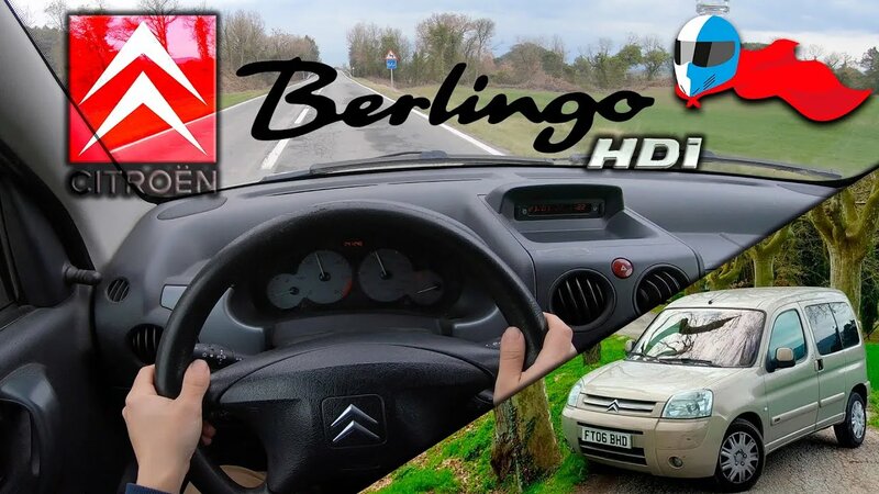 2003 Citroën Berlingo 2.0 HDI (66kW) POV 4K [Test Drive Hero] #19 ...