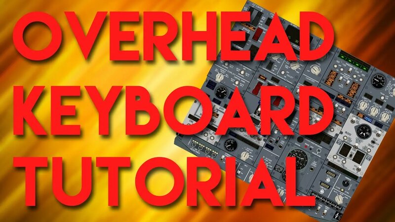 DIY 737 Overhead w/ Old Keyboard Tutorial HIDMacros - Смотреть онлайн в ...