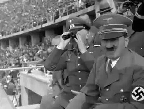 Hitler tweaking on meth at the 1936 olympics - Смотреть онлайн в поиске ...