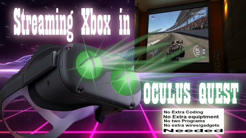 How to Stream Xbox One (S, X) into Oculus Quest ? - Смотреть онлайн в ...